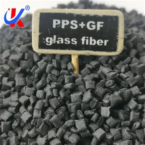 Modified Pps Granules Pps Gf30 Pellets Black Pps Gf40 Plastic Material