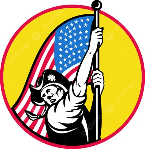 Dibujos Animados De La Revolución Americana Para Niños Agradecemos A