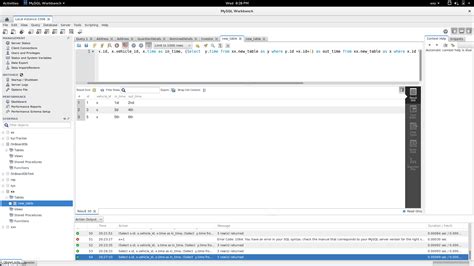 Mysql Select Data From Two Rows As Single Row Sequentially Stack