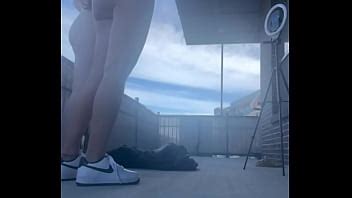 Big Booty Girls Dancing Outside On Patio XNXX