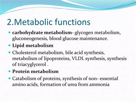 Liver Function Tests And Interpretation PPTX