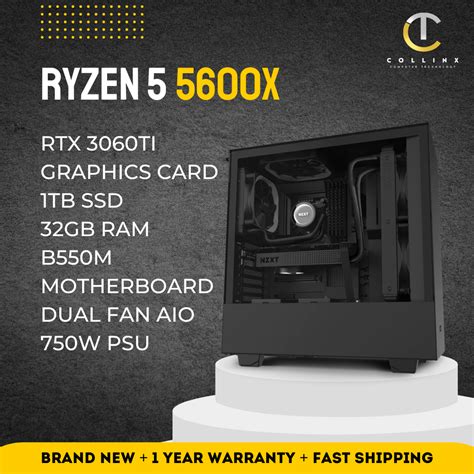 The Game Changer Pc Build Amd Ryzen X Gaming Desktop Processor Gb Ddr Ram Tb