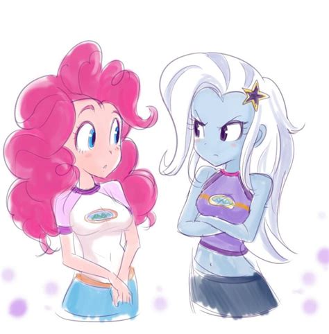 By Manmaru My Babe Pony Comic My Babe Pony Characters My
