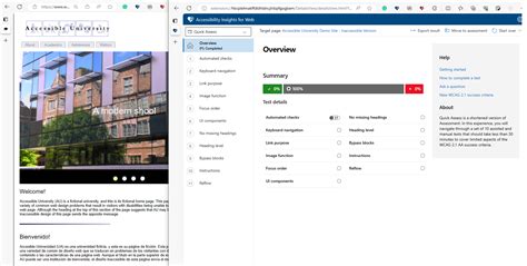 Quick Assess In Accessibility Insights For Web