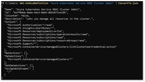 Subscription Permissions For Aks Microsoft Qanda