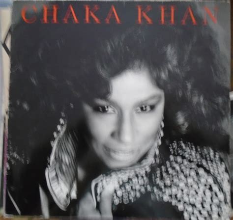 Chaka Khan Chaka Khan 1982 Vinyl Discogs
