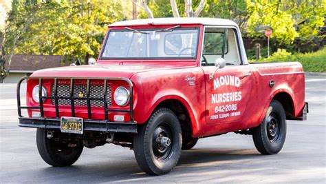 1962 International Harvester Scout 80 Vin Scfc11523a2 Classiccom
