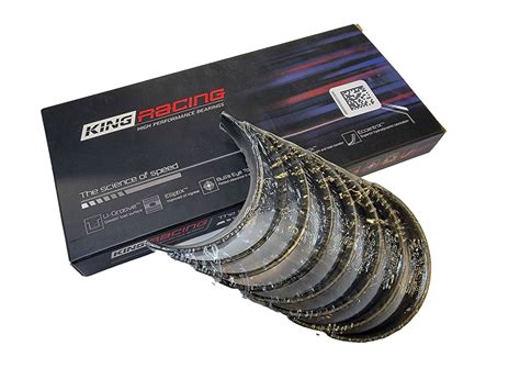 King Racing Main Bearings Set For Honda J Series V6 J30 J32 J35