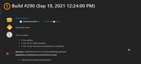 Jenkins Warning In Pipeline Ling S Note