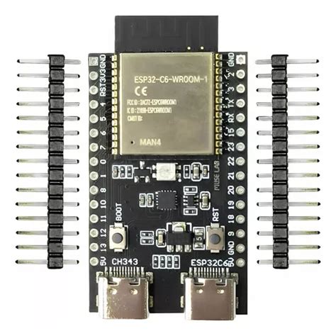 Placa Principal Da Placa De Desenvolvimento Esp32 C6 Devkitc