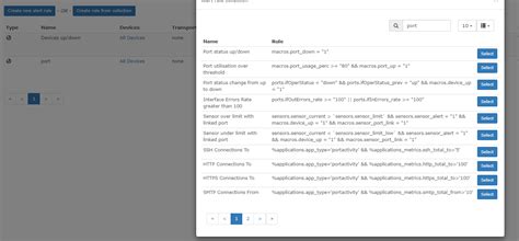 help with alert for a specific port on a network switch help