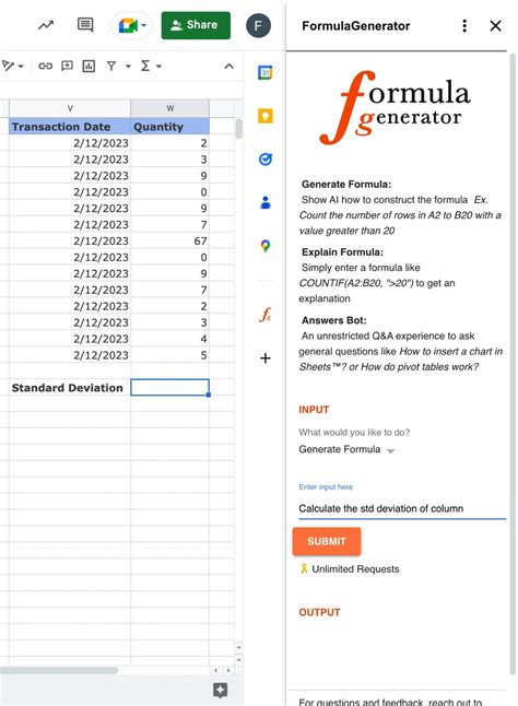 Formula Generator For Excel Using Ai Formulageneratorapp Rchatgpt