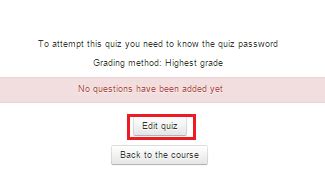 Moodle Help Moodle Help