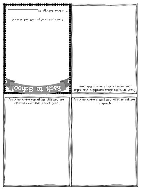 1000 Images About Speech Therapy Templates On Pinterest
