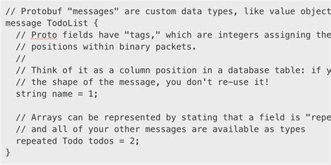 Protobuf As Client Side State Joe Rinehart