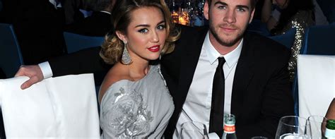 Miley Cyrus And Liam Hemsworth Engaged