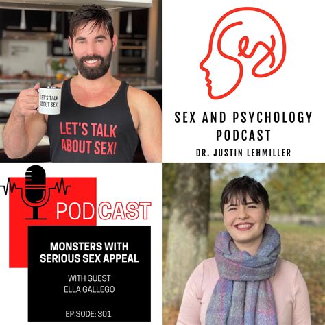 Episode Monsters With Serious Sex Appeal Sex And Psychology
