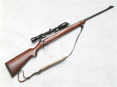 Lot REMINGTON MODEL BOLT ACTION RIFLE Calib