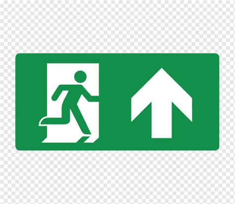 출구 표시 비상구 화재 탈출 안전 비상 조명 Ghs 각도 건물 본문 Png Pngwing
