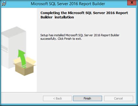 Configure Ssrs Report Builder For Sharepoint Server 2016