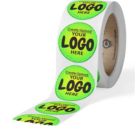 Buy Build Your Own Stickerslabels Any Design Logo Personalize