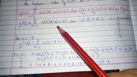 How to solve convolution problem in Signal and System - YouTube