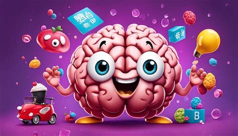 Brain Characters Premium Ai Generated Image