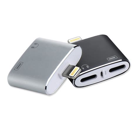 Male To Female 8pin Adapter 1 To 2 Lightning Adapter For Music And Chargering China 1 To 2