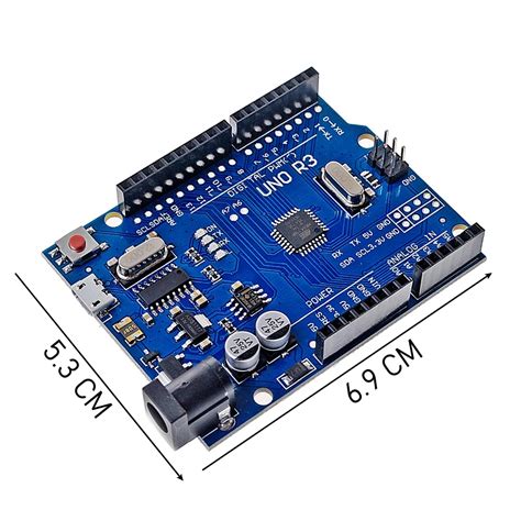 Arduino UNO R3 Tarjeta de Desarrollo Kemik Guatemala Kémik