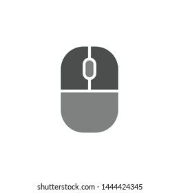 Computer Mouse Left Click Icon Vector Stock Vector Royalty Free Shutterstock