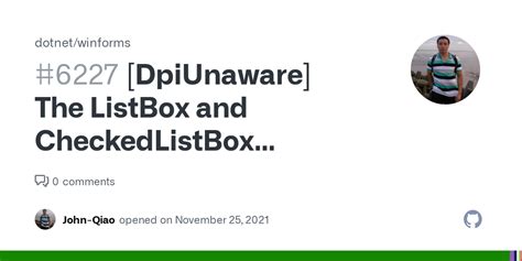 Dpiunaware The Listbox And Checkedlistbox Controls Are Not Scaled Well On System Dpi