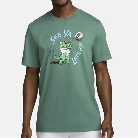 Nike Mens Golf T Shirt See Ya Later Bicoastal Riverside Golf