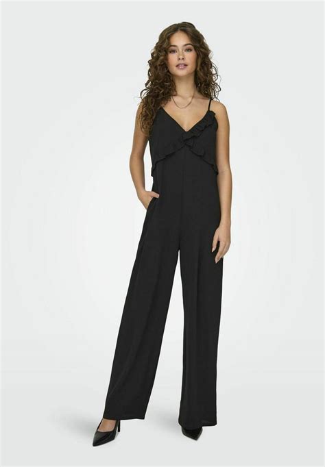 Only Overall Jumpsuit Blacksvart