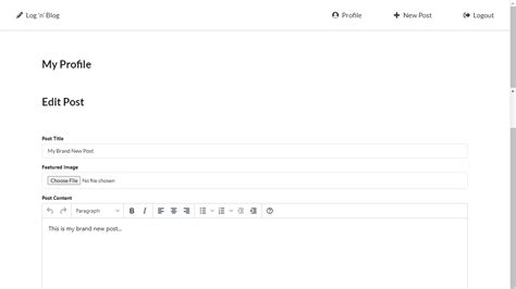 Github Jclaeymern Blog Mongooseexpressreactnode Full Stack