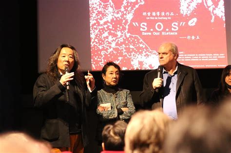 导演胡雪杨、作家严歌苓和诗人杨炼紧急呼吁：拯救中国及全球“锁链女性” ＊ 阿波罗新闻网