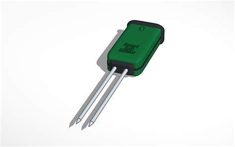 3d Design Moisture Sensor Tinkercad