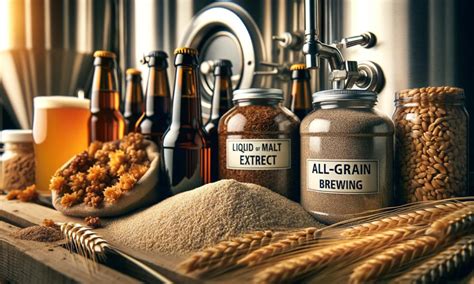 Malt Syrup Vs All Grain Whats Better For Your Home Brewing Goals