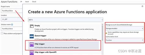 调试azure函数azure Functioncontext 修改上下文 Csdn博客