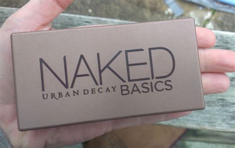 There S Always Time For Lipstick Urban Decay Naked Basics Palette