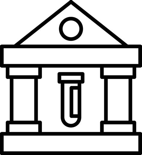 Research Outline Icon 9247653 Vector Art At Vecteezy