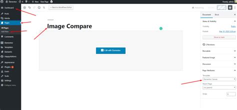 website design from scratch using free widgets of happy addons