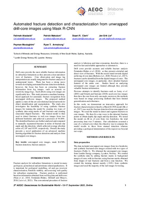 pdf automated fracture detection and characterization from unwrapped