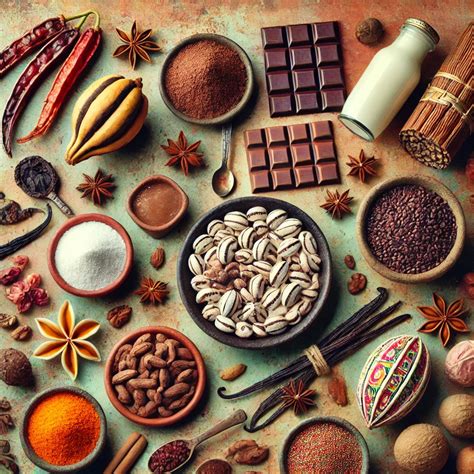 The Influence Of Indigenous Ingredients In Mexican Sweets New To Town