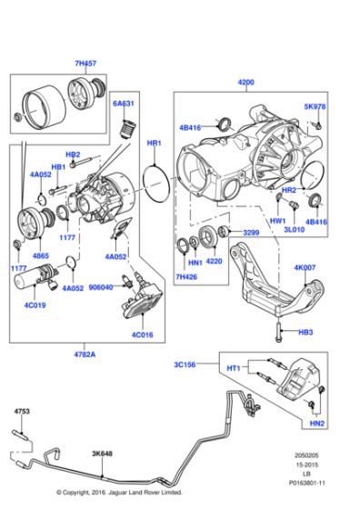 Lr125175 Land Rover Pump Jaguar Land Rover Classic Parts