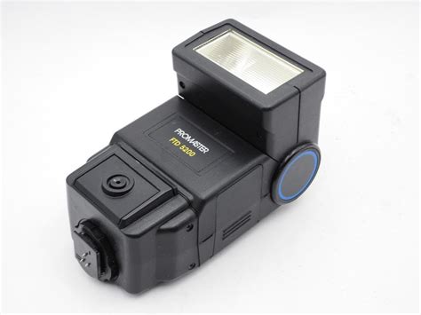 Exc Promaster 5200 External Flash Unit Photography Photography