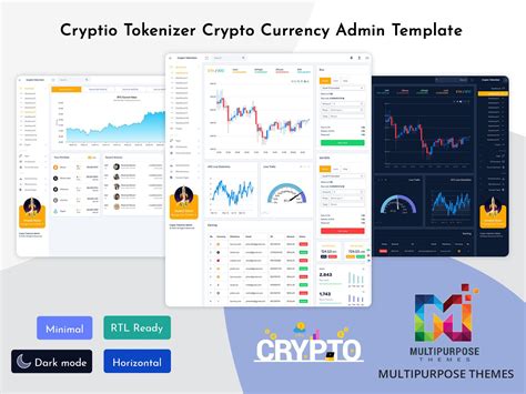 Crypto Tokenize Admin Template Dashboard Template Templates Web App