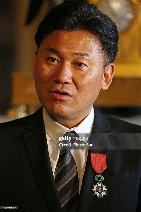 Hiroshi Mikitani Chairman And Chief Executive Officer Of Rakuten