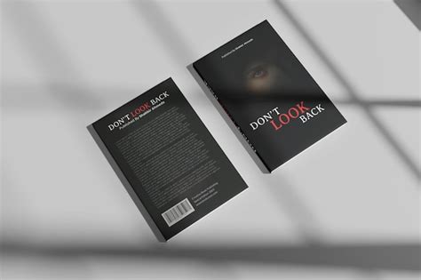 Premium Psd Book Cober Mockup Design