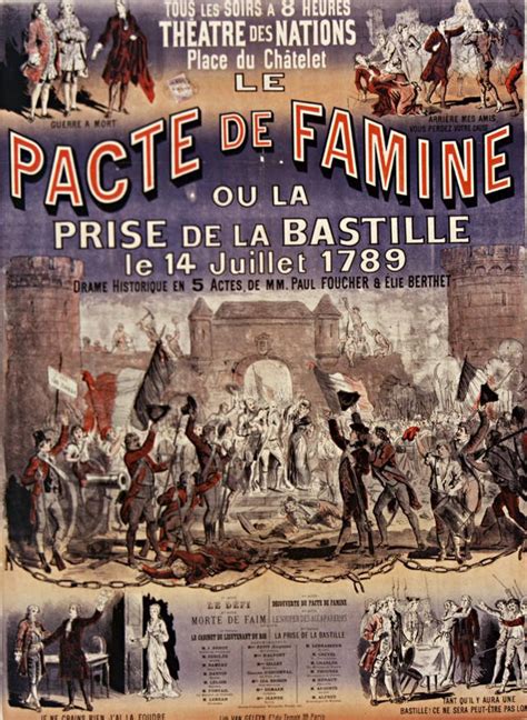 14 Juillet 1789 Bastille The Story Of A Revolution Art