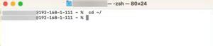 How To Fix Zsh Command Not Found Error On MacOS